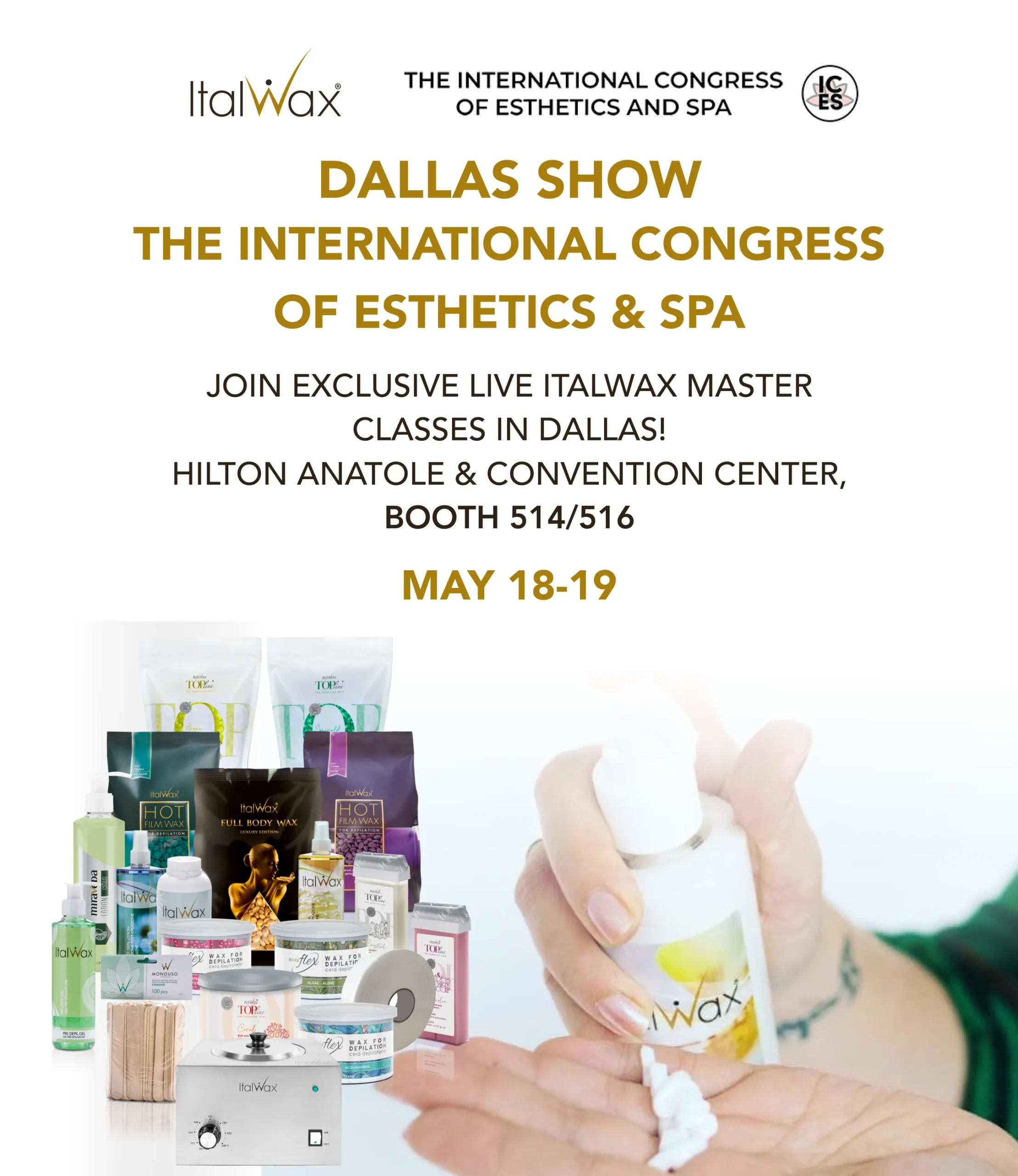 Professional Wax for Hair Removal - Worldwide Distributor ItalWax
