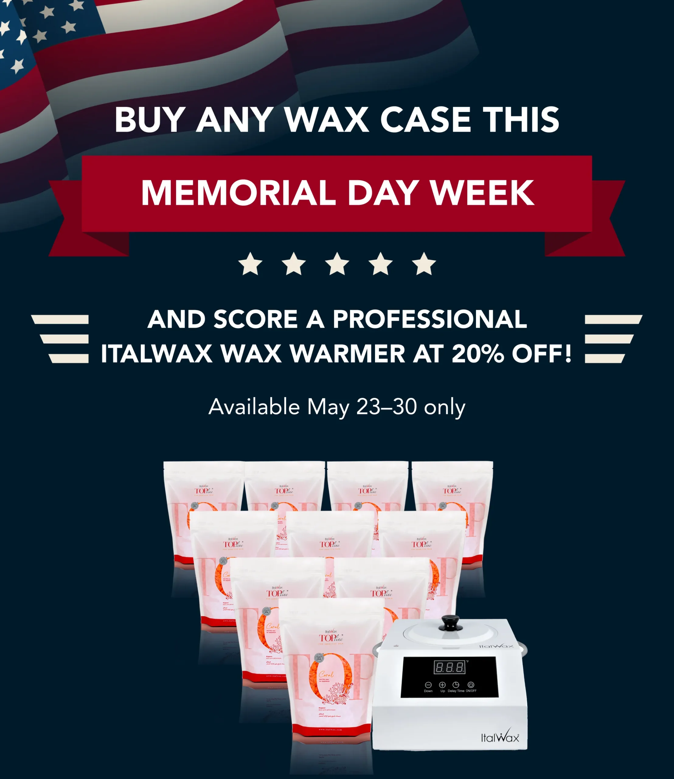 Professional Wax for Hair Removal - Worldwide Distributor ItalWax